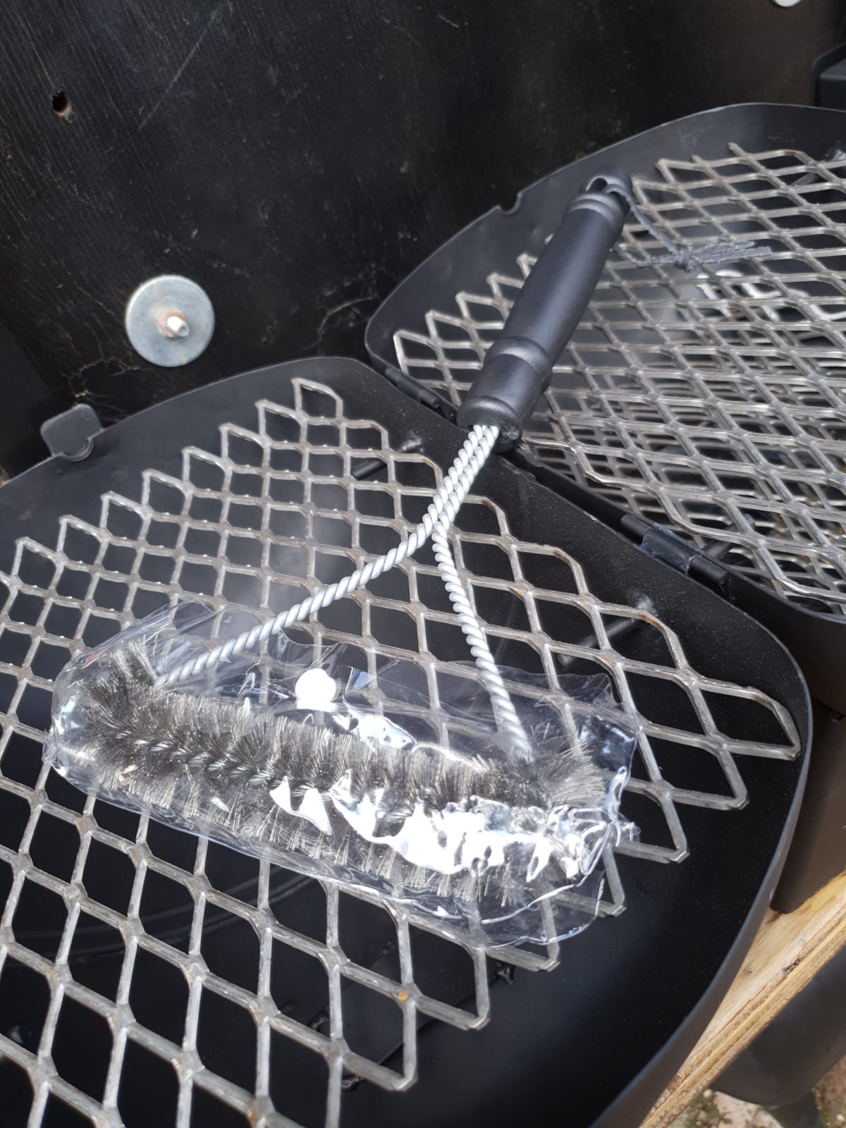 Three-Sided wire Brush – Wow Metal Creations