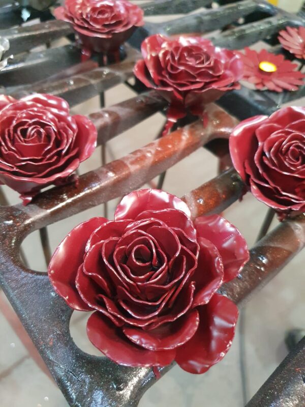 Handcrafted Metal Roses – Wow Metal Creations