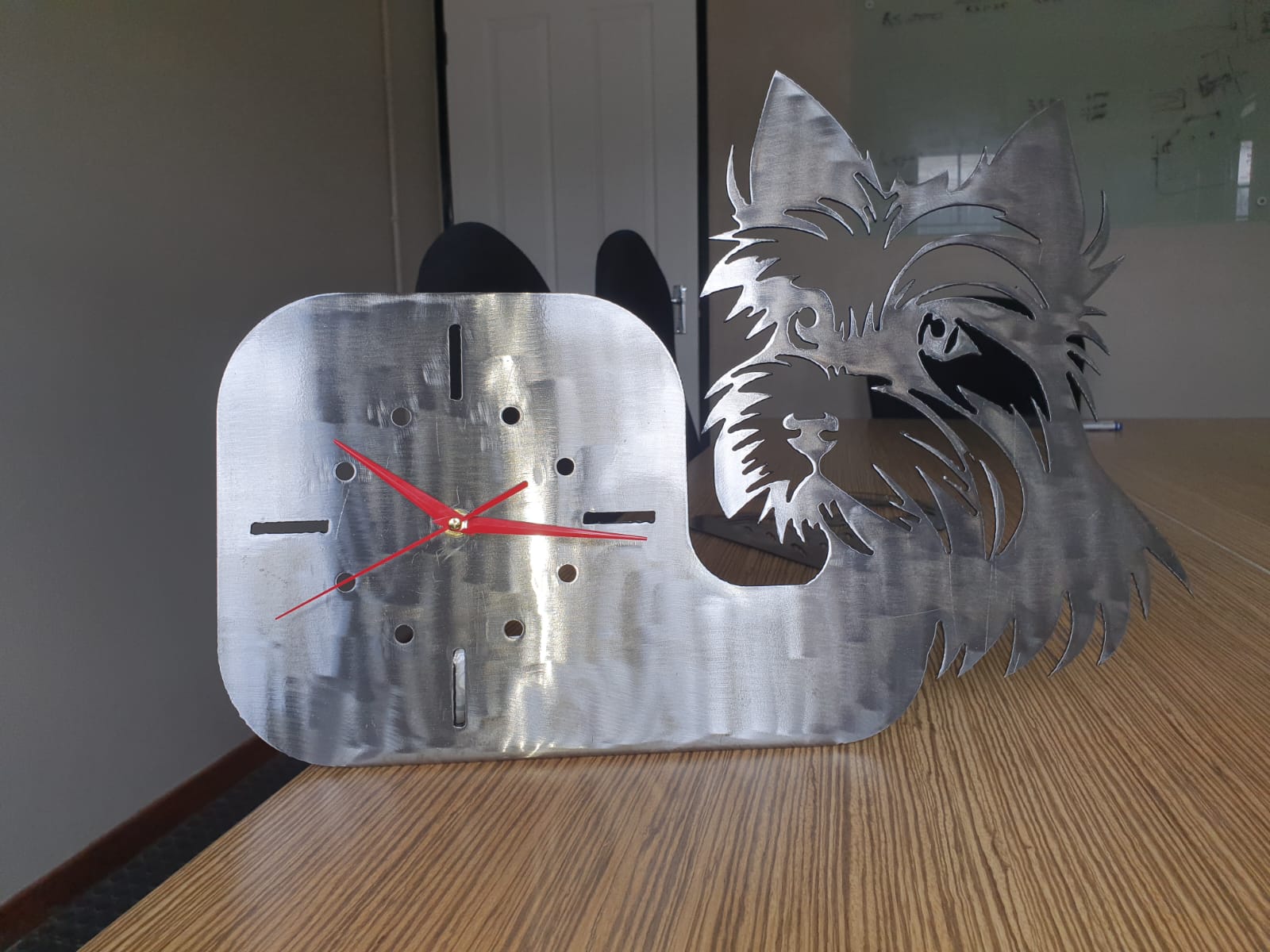 Clock Dog – Wow Metal Creations